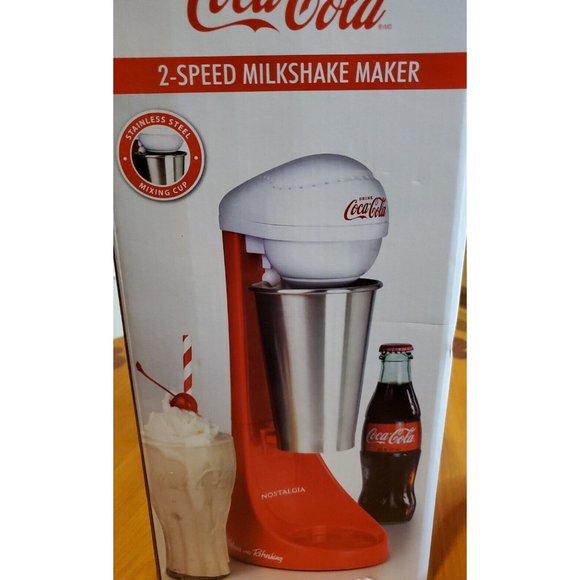 Nostalgia | Kitchen | Nostalgia Cocacola 2 Speed Milkshake Maker 95s ...